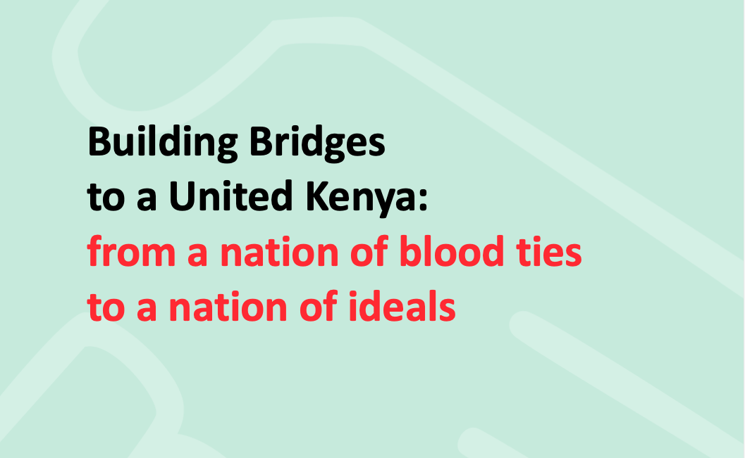 Building shaky bridges | Article Preview | Africa Confidential Building shaky bridges | Article Preview | Africa Confidential