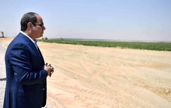 Into the arms of Abdel Fattah el Sisi | Article Preview | Africa ...