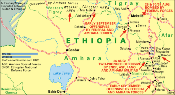 Addis and Tigray return to the battlefields | Article | Africa Confidential