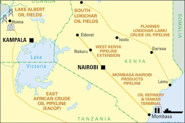 Museveni’s $4 billion refinery threatens East African oil pipeline ...