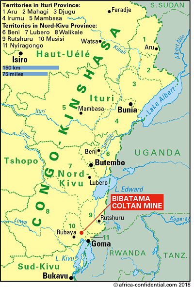 Clashes over 'clean coltan' | Article Preview | Africa Confidential