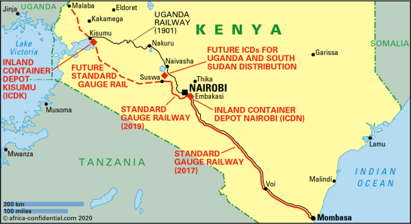 Standard Gauge Railway | Phase 1 & 2 | U/C | Page 594 | SkyscraperCity ...