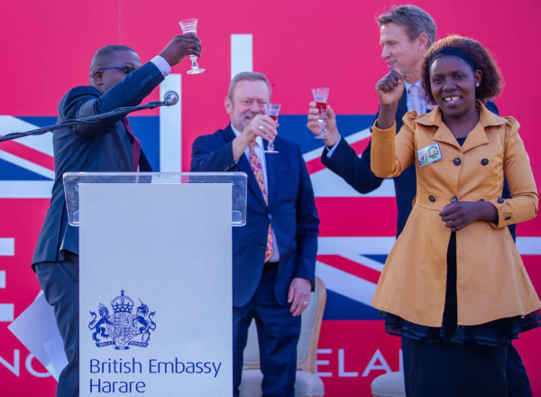 London leads the long march back to Harare | Article Preview | Africa ...