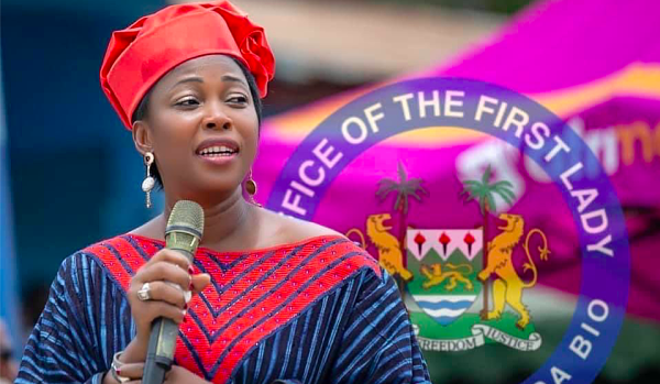 Formidable first lady flexes her muscles | Article Preview | Africa ...